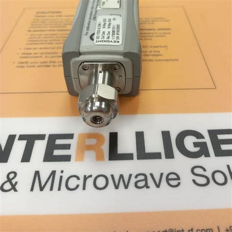 Keysight U A H MHz GHz USB AVG Power Sensor To DBm Calibrated EBay