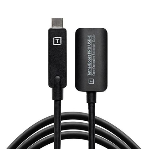 Tetherboost Pro Usb C Core Controller Extension Schwarz Foto Erhardt