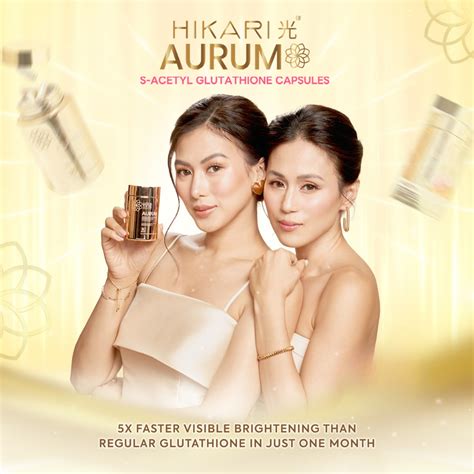 Hikari Aurum S Acetyl Glutathione Capsules Shopee Philippines