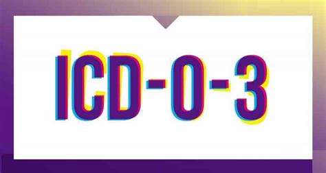 raccolta completa delle classificazioni icd o 3 icd o 3 1 icd o 3 2