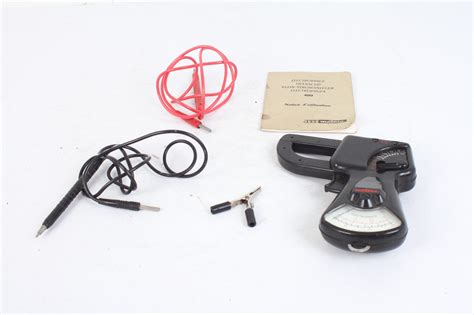 Ancienne électropince Metrix