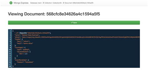 Magnificent Mongodb Management Marvel Mongo Express