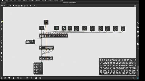 Maxmsp Max8 入門4~6 Youtube