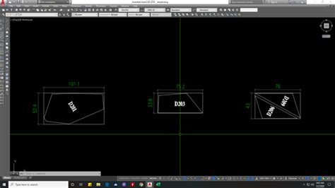 Length And Width Of Rectangles With Id To Excel Autolisp Visual Lisp