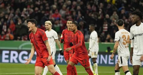 부상 안고 뛴 김민재 ‘84분 분투→노이어는 ‘충격 퇴장···10명 싸운 뮌헨 레버쿠젠에 0 1 패→16강 탈락[포칼컵 리뷰]