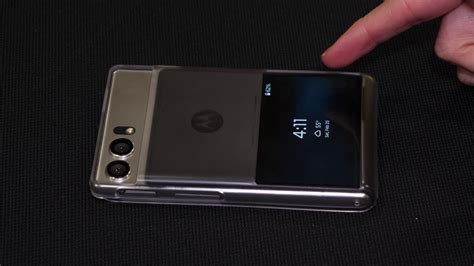 Lenovos Smartphone mit ausfahrbarem OLED Display Bilder und Eindrücke vom MWC 2023 CHIP