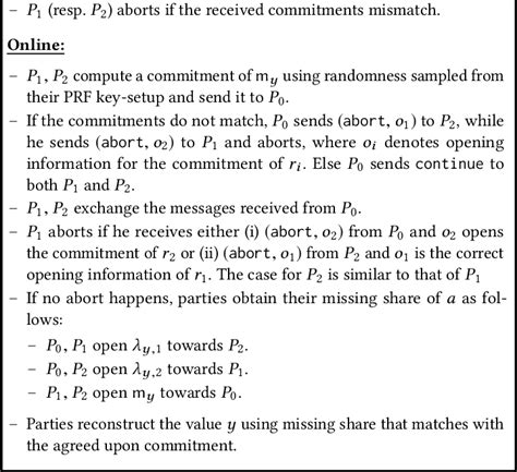protocol Π frec y p download scientific diagram