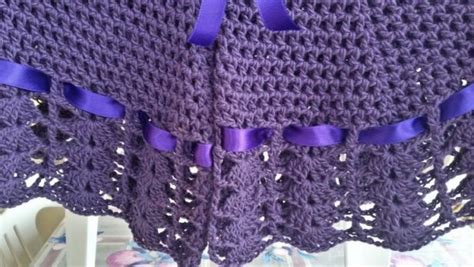 Precioso Chal De La Abuelita En Crochet ⋆ Manualidades Diy