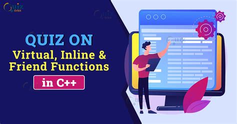 Quiz On Virtual Inline And Friend Functions In C Quiz Orbit