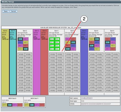 How To Assign Storage To Hosts Using The Cmm Ilom Web Interface Sun Blade Storage Module M2