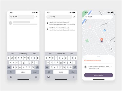 Search Interaction Flow By Ibraheem Olasupo On Dribbble Search Interaction Flow By Ibraheem Olasupo On Dribbble