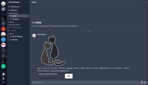 Tailchat The Next Generation NoIM Application In Your Own Workspace Tailchat