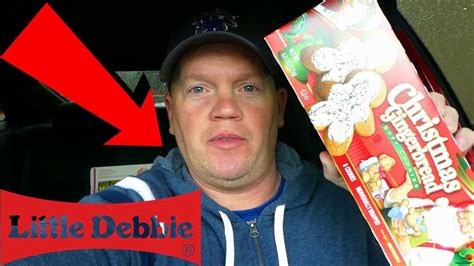 Little Debbie Christmas Gingerbread Cookies Reed Reviews Youtube