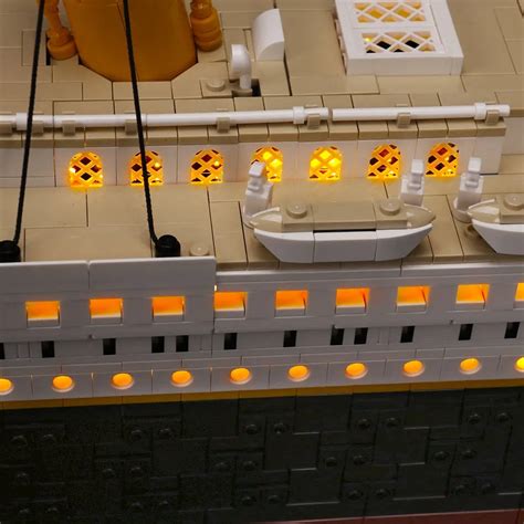 Diy Led Lights Set For Creator 10294 Titanic Ship