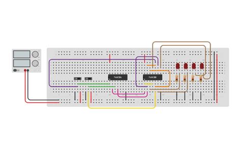 Circuit Design 24 Decoder Tinkercad
