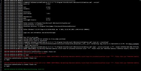 Workload Identity Federation Azure Synapse Release Pipeline Fails With Error Microsoft Qanda