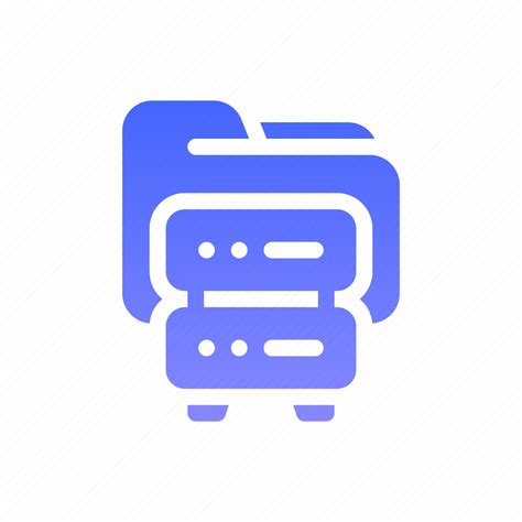 Database Cloud Server Computing Storage Folder Icon Download On Iconfinder