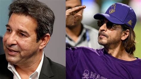 एक बार कहने पर ही मंगवा दी थी प्राइवेट प्लेन वसीम अकरम ने शाहरुख खान को लेकर दिया बड़ा बयान