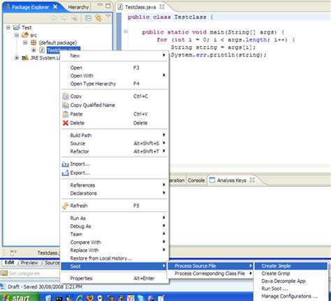 Prof Dr Eric Bodden Using The Soot Eclipse Plugin