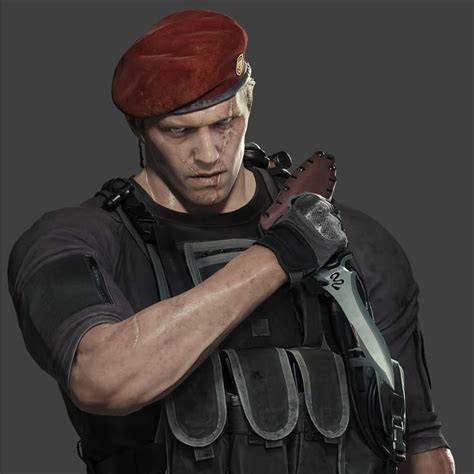 Jack Krauser Re4r Resident Evil Resident Evil Hunk Resident Evil Game