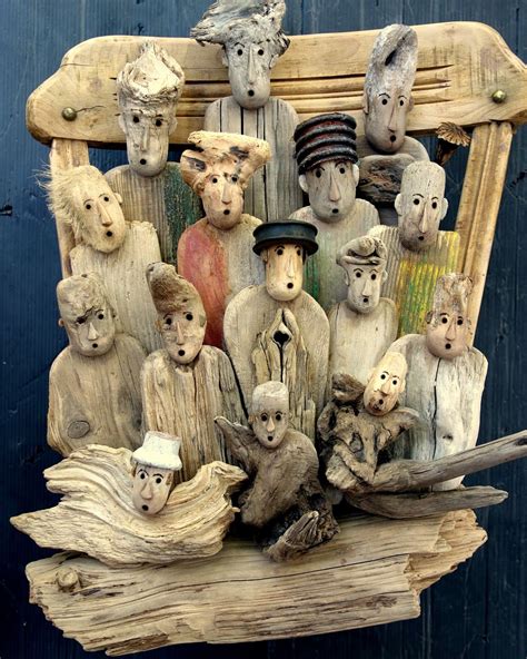 On A Beau Dire Driftwood Art Driftwood Wall Art Driftwood Crafts