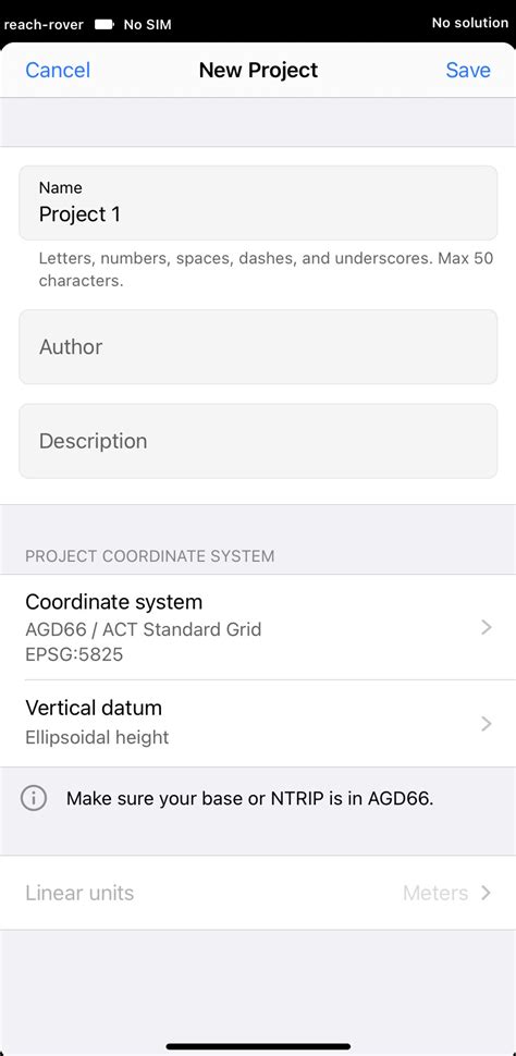 How To Place The Base On A Point With Known Geographic Coordinates Support Tips Emlid
