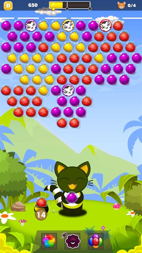 Bubble Shooter - Cat Rescue APK for Android Download