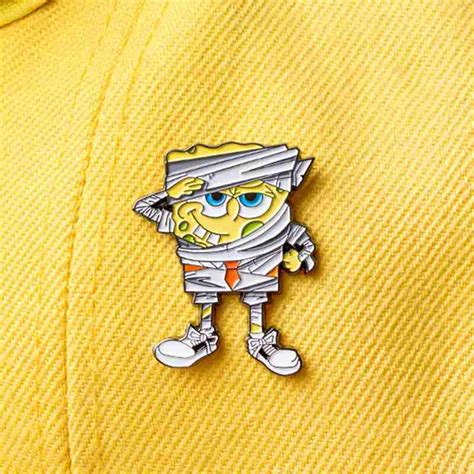 Spongebob Squarepants ‘mummy Enamel Pin Distinct Pins