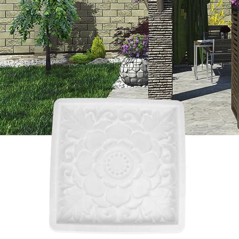 Molde De Plástico Para Pavimento De Hormigón Bric Grandado