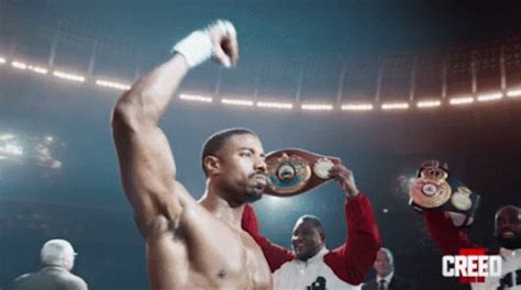 I Won Adonis Creed  I Won Adonis Creed Creed3 Discover And Share S