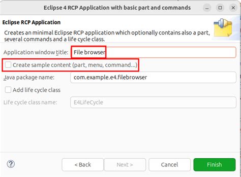 Eclipse Jface Tree Tutorial