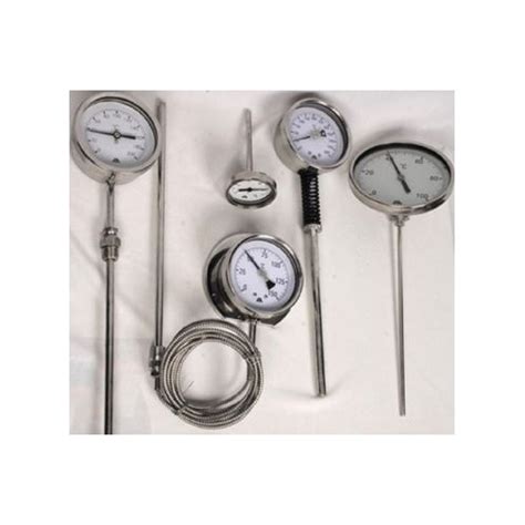 Analog Bimetallic Thermometer Application Industrial At Best Price In Coimbatore