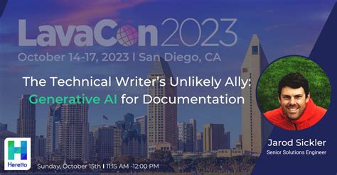 Scott Abel On Linkedin 🤖 Generative Ai For Technical Documentation