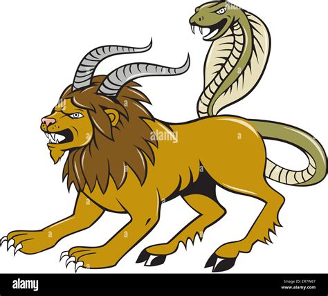 Mythical Creatures Chimera Baby