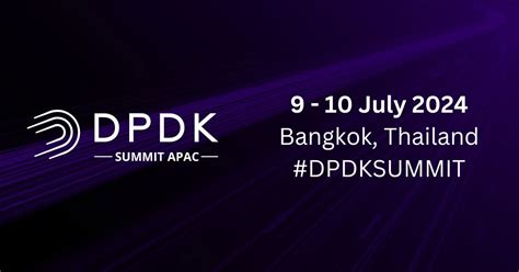 Dpdk Summit Apac Lf Events