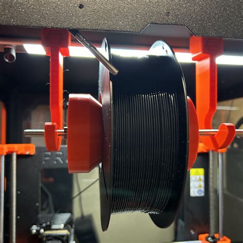 Enclosure Spool Hanger And Smoothly Rotating Spool Presser Bar By Aki