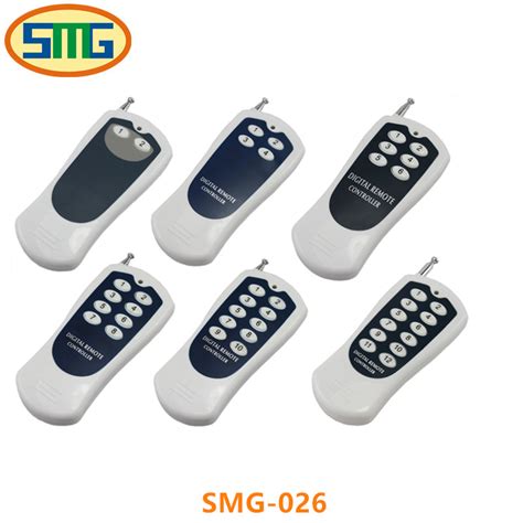 Fixed Learning Rolling Code Remote Control Scimagic