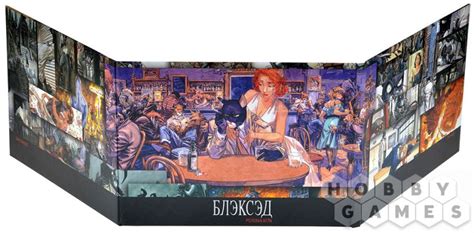 Блэксэд: Ширма ведущего | Купить настольную игру в магазинах Hobby Games