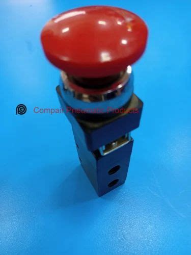 Pneumatic Push Button Valves At 375 Piece Push Button Valve In Coimbatore ID 2852714228548