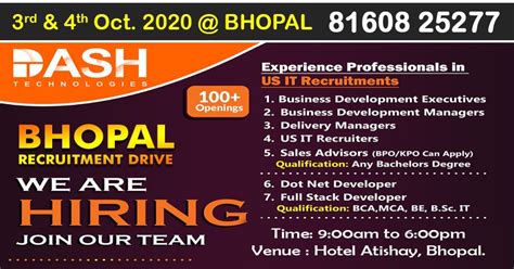 Dash Technologies Inc On Linkedin Dash Technologies Careers Discover A World Of Opportunity