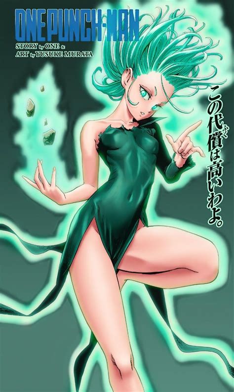 Tatsumaki Colored By Wilwal2020 One Punch Man Cover Pages One Punch