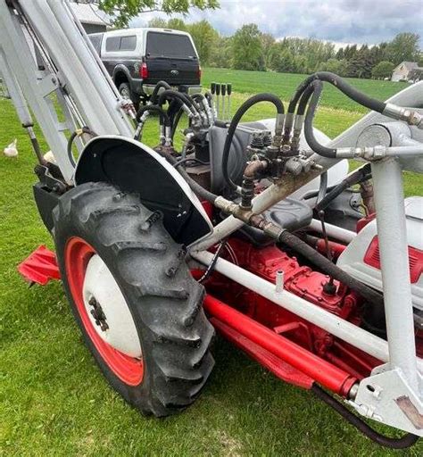 This Item Selling Absolute ~~~ Ford 8n Tractor With Loader And Backhoe