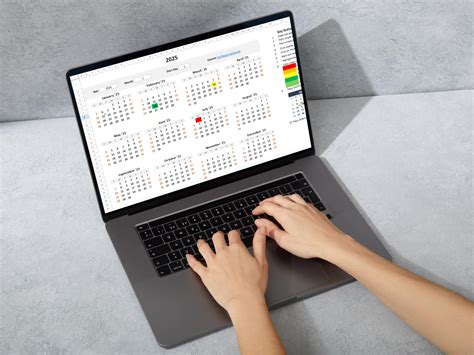 Excel Calendar Excel Monthly Calendar Task Tracker Excel Excel Calendar Spreadsheet