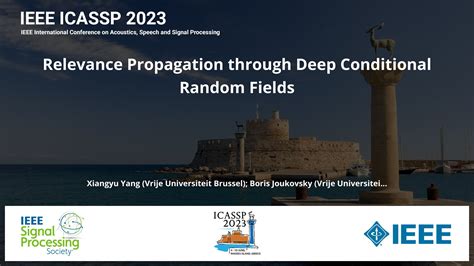 Relevance Propagation Through Deep Conditional Random Fields Ieee