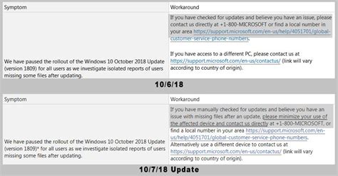 Microsoft Says They Can Recover Files Deleted By Windows October Update