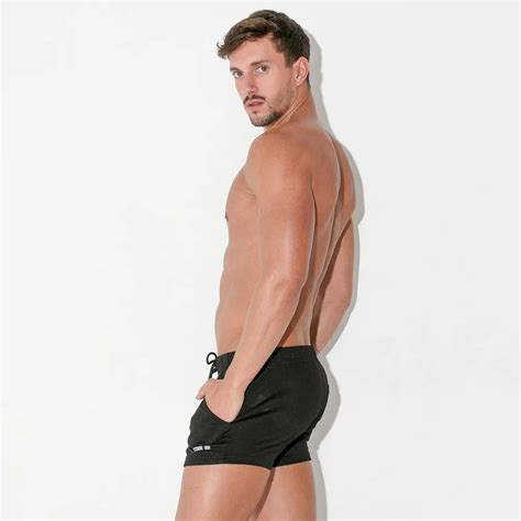 Code 22 Vivid 2 Short 9621 Mesh Black Egoist Underwear