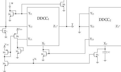 The Proposed First Order Current Mode Ap Filter Download Scientific