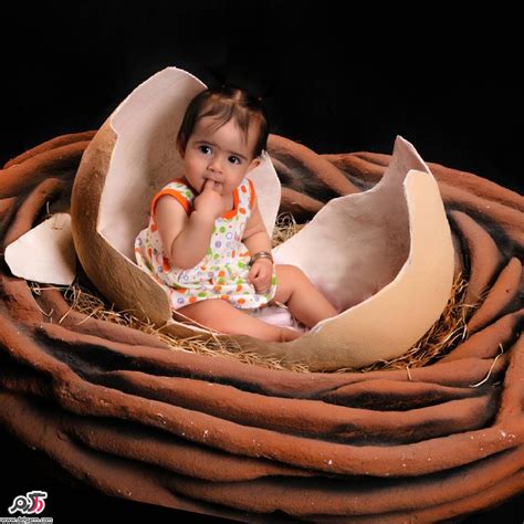 ژست و فیگور آتلیه ای کودکان