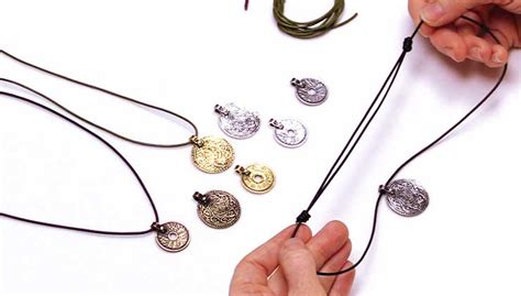 How To Make A Cord Necklace For Pendants Online