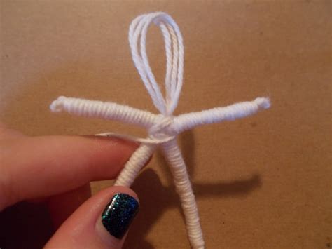 Make Your Own String Doll How To Make A Figurine Dolls Yarncraft On Cut Out Keep